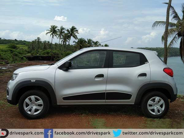 2015 Renault Kwid Review—Drive The Change - DriveSpark Reviews