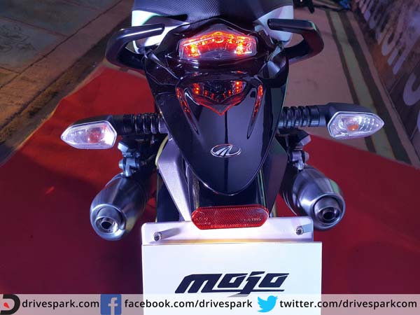 Mahindra Mojo Technical Specifications, Details & First Impression - DriveSpark News