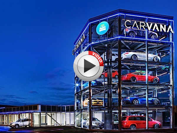 Video: World's First Vending Machine For Cars - DriveSpark