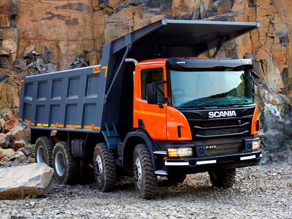 EXCON 2015: Scania Showcases Flagship Products - DriveSpark News