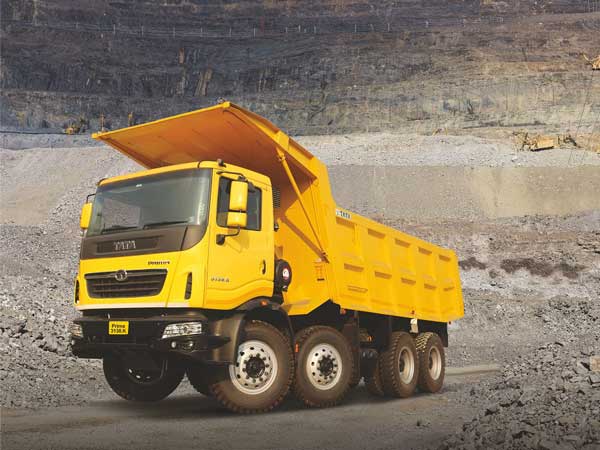 Tata Unveils Four New Construction Vehicles At 2015 EXCON - DriveSpark News