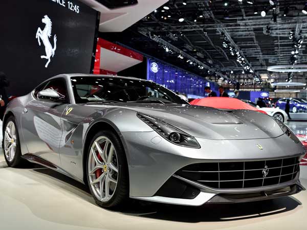 Ferrari Mumbai Showroom Inauguration On December 1 - DriveSpark News