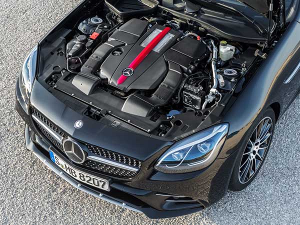 Mercedes Unveils New SLC Class Ahead Of Detroit Debut - DriveSpark News