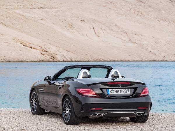 Mercedes Unveils New SLC Class Ahead Of Detroit Debut - DriveSpark News