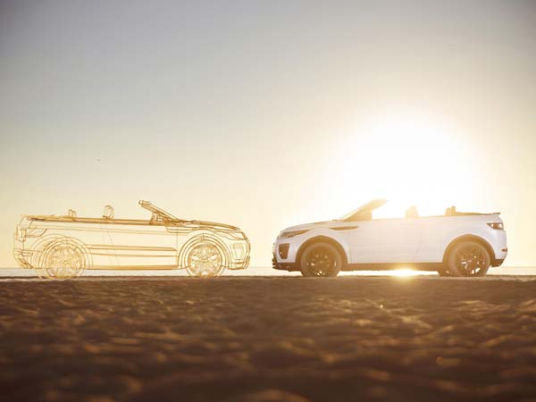 Range Rover Evoque Convertible Coming To 2016 Auto Expo - DriveSpark