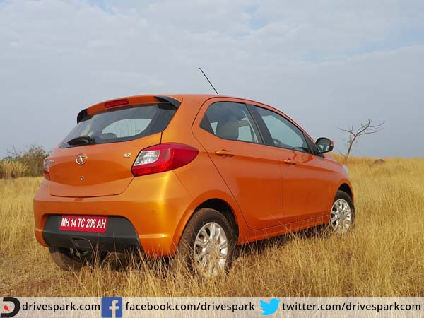 Tata Tiago Review -- First Drive Impressions - DriveSpark Reviews