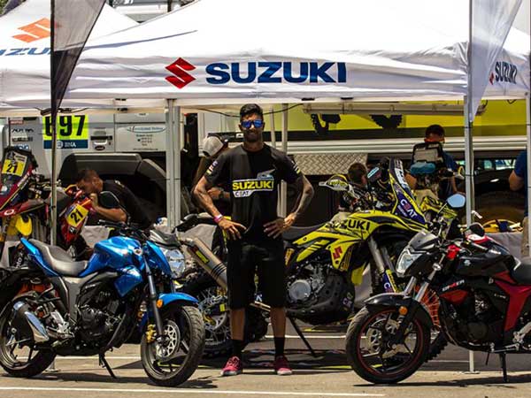 2016 Dakar Rally: CS Santosh Posts First Video - DriveSpark News