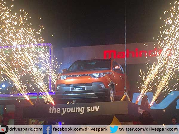 Mahindra KUV100 Mileage & Engine Options - DriveSpark News