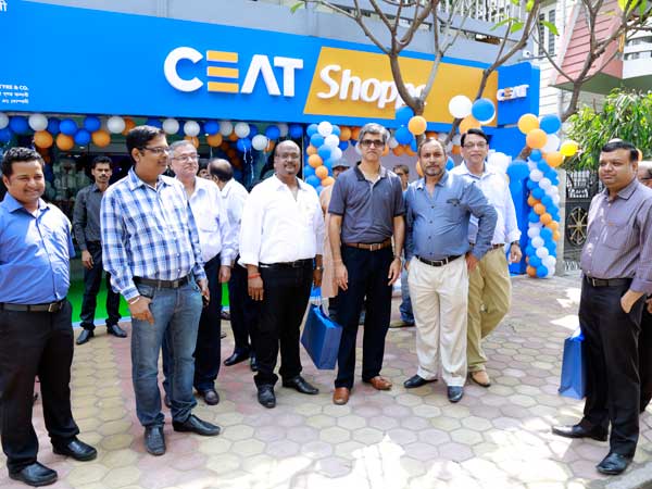 Ceat Shoppe Inaugurated In Salt Lake, Kolkata - DriveSpark News
