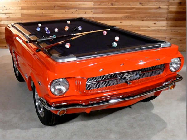 15 Cool Furniture Made From Old Car Parts - DriveSpark