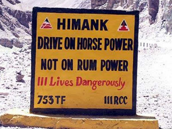 Funny Road Signs That Deliver A Strong Message - DriveSpark