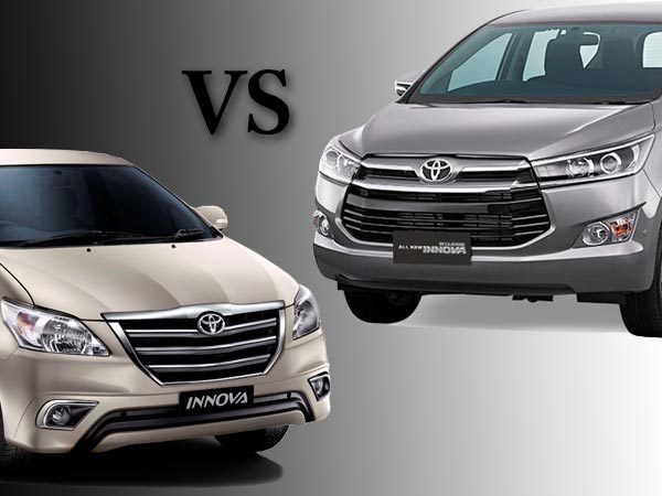 New Toyota Innova Crysta vs Old Toyota Innova: Specs, Prices ...