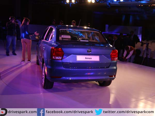 New Volkswagen Ameo First Look Review - DriveSpark Reviews