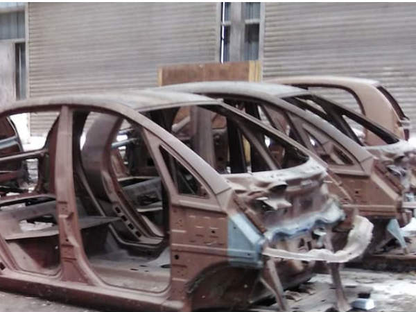 Tata Nano Abandoned Singur Plant Images - DriveSpark News