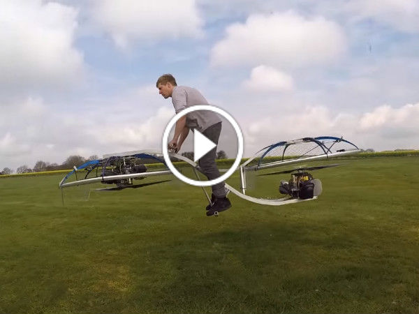 Mad Scientist Colin Furze Builds A Working Hoverbike - DriveSpark