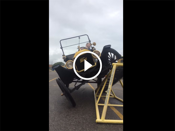 Ford Model T Suspension On Par With Modern Off-Road SUVs - DriveSpark News