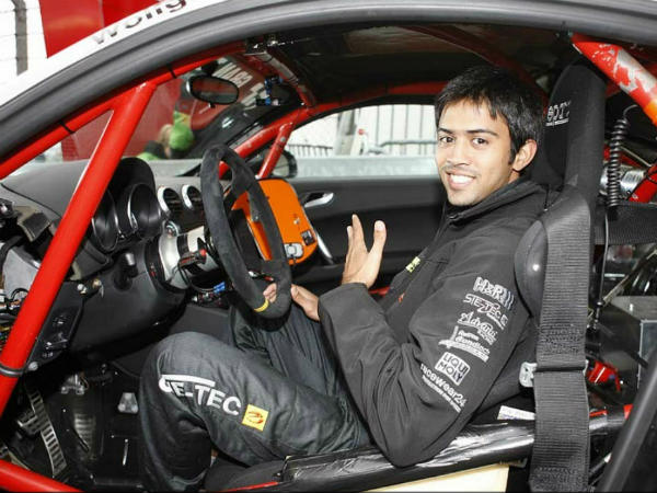 Aditya Patel To Race In Audi R8 LMS Cup Again - DriveSpark News