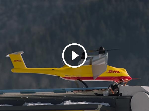 DHL Tests Drone Delivery With New Parcelcopter - DriveSpark