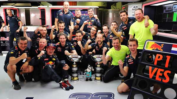 Max Verstappen Sets Record With First Win For Red Bull - DriveSpark News