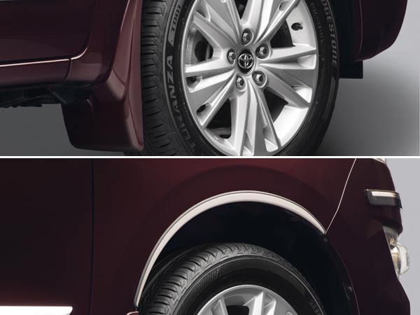 New Toyota Innova Crysta Accessories List - DriveSpark News