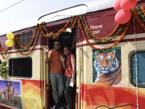 Indian Railways Launches Tiger Express: 5 Things To Know - DriveSpark