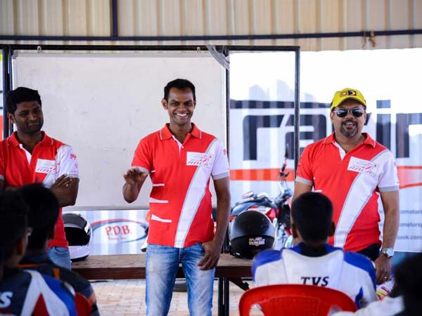 K Rajini Wildcard Entry Into China Superbike Championship - DriveSpark News