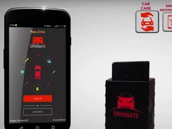 MapmyIndia DriveMate Tracking Device Launched In India - DriveSpark News