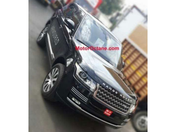Range Rover Sentinel Spotted In India - DriveSpark News