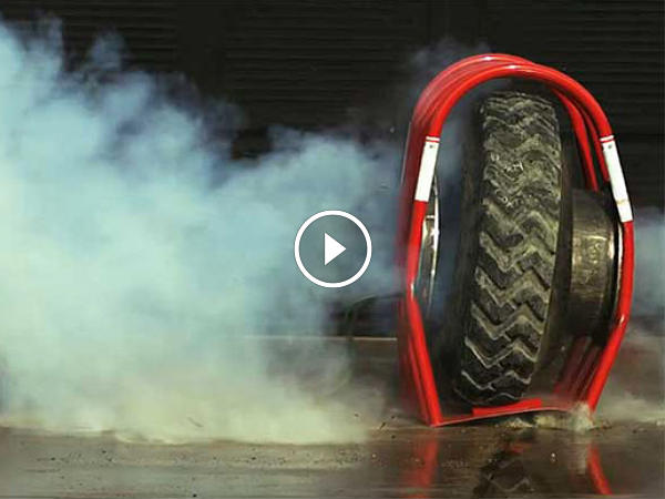 Exploding Tyres Video Compilation - DriveSpark