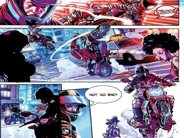 BMW G310R Bike To Feature In Comics Ahead Of Launch - DriveSpark News