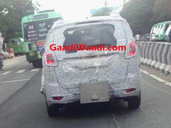 Mahindra TUV500 MPV Spotted Under Wraps In Chennai - DriveSpark News