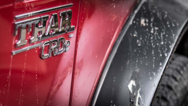 The Evolution Of Off-Roaders: Mahindra Thar vs Willys Jeep - DriveSpark ...