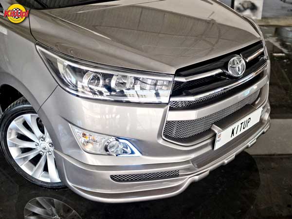 Toyota Innova Crysta Modified: It Looks Awesome - DriveSpark