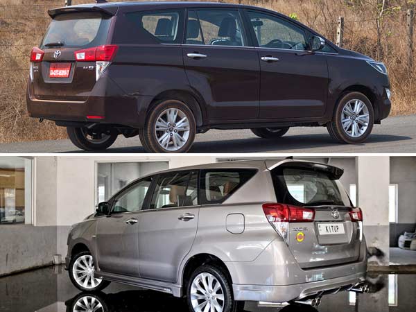 Toyota Innova Crysta Modified: It Looks Awesome - DriveSpark