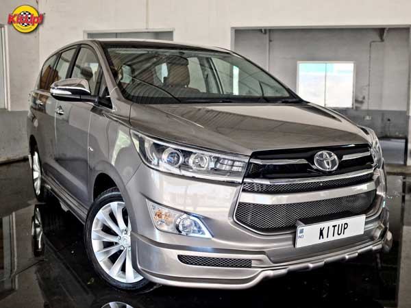 Toyota Innova Crysta Modified: It Looks Awesome - DriveSpark