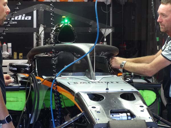 Halo Cockpit To Be Tested In This Weeks Formula One Race - DriveSpark News