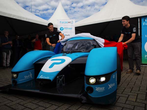 This Hydrogen Supercar Is Ready To Dominate Racetracks - DriveSpark News