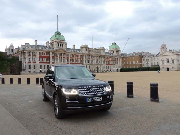 Range Rover Of Prince William And Kate Middleton Up For Sale - DriveSpark