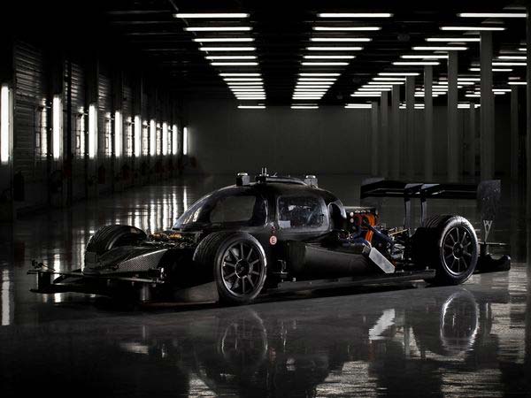 Roborace Devbot Teaser Revealed. - DriveSpark News