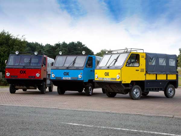 Meet OX: The World's First Flat-Pack Truck - DriveSpark News