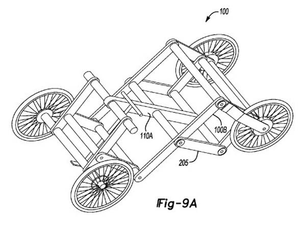 Ford Gets Patent For Foldable Car - DriveSpark News