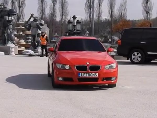 Real Life Transformer Car Revealed - DriveSpark