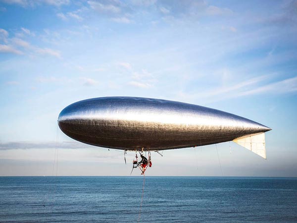 Guy Martin To Pedal Giant Airship - DriveSpark