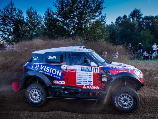 MINI ALL4 Racing Geared Up For Oilibya Rally - DriveSpark News