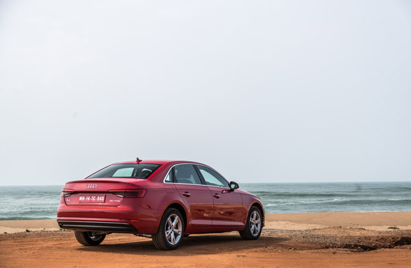 2017 Audi A4 Review — The Audi A4 Back In Form - DriveSpark Reviews