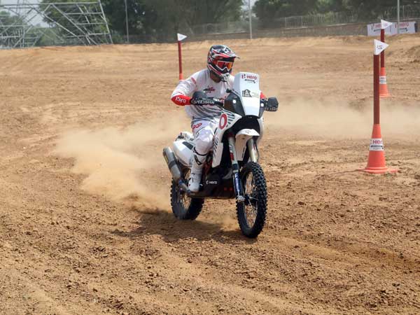 Hero Dual Purpose Motorcycle To Be Unveiled Post Dakar Rally ...