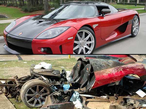 Koenigsegg CCX Crashed In Mexico - DriveSpark News