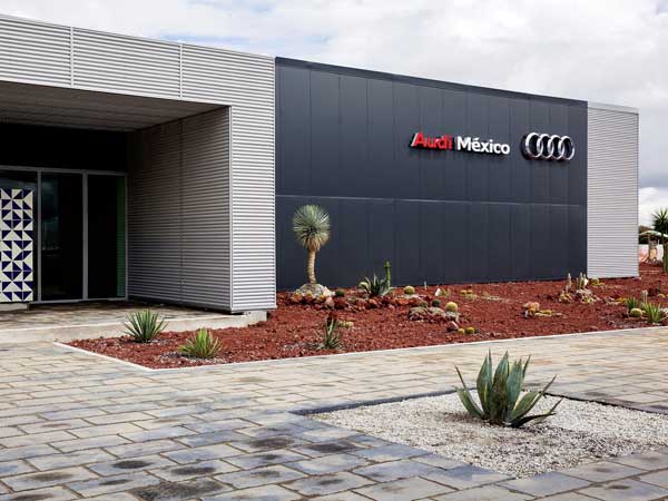 Audi AG Opens Manufacturing Plant In Mexico - DriveSpark News
