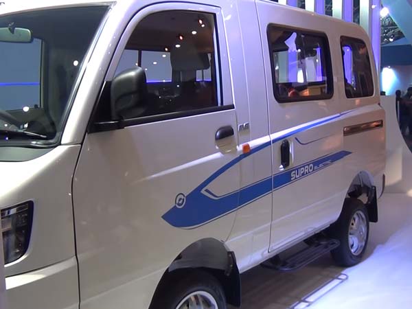 Mahindra Launches eSupro Electric Van In India; Prices Start At Rs. 8. ...