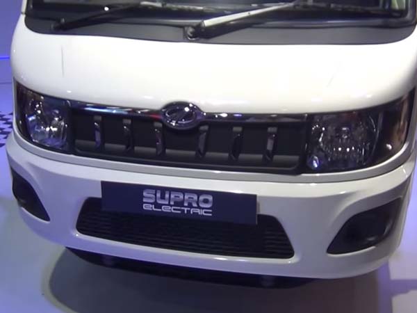 Mahindra Launches eSupro Electric Van In India; Prices Start At Rs. 8. ...